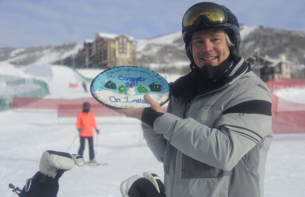 The 1 million-foot man: Steamboat resident is the 1st to log 1M ...